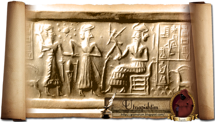 Grymorum: El Relato de Utnapishtim