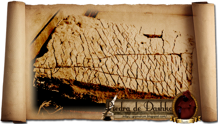 Grymorum: La Piedra de Dashka