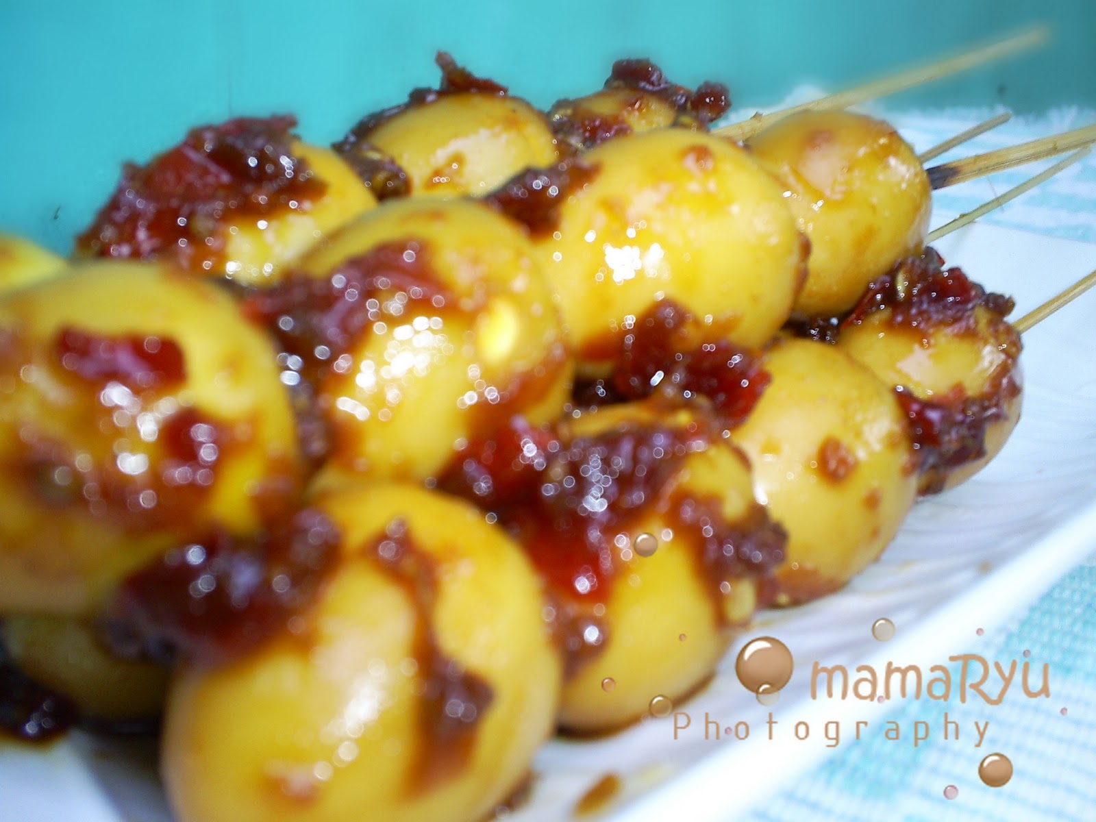MamaRyu's Home: SATE TELUR PUYUH