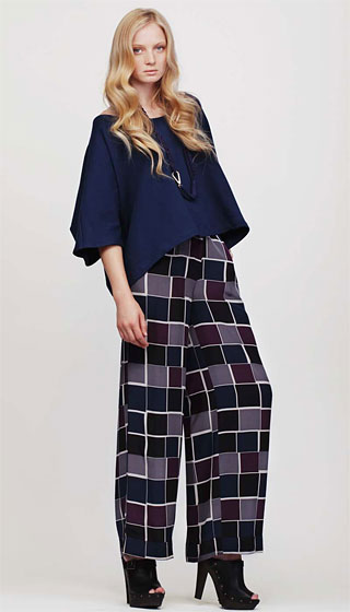 Le Petit Connaisseur de la Mode: Ashlee Walker for Margarita Saplala