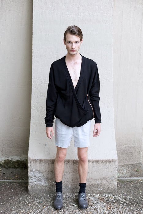 Le Petit Connaisseur de la Mode: Vision's Nick Patnode models for ...