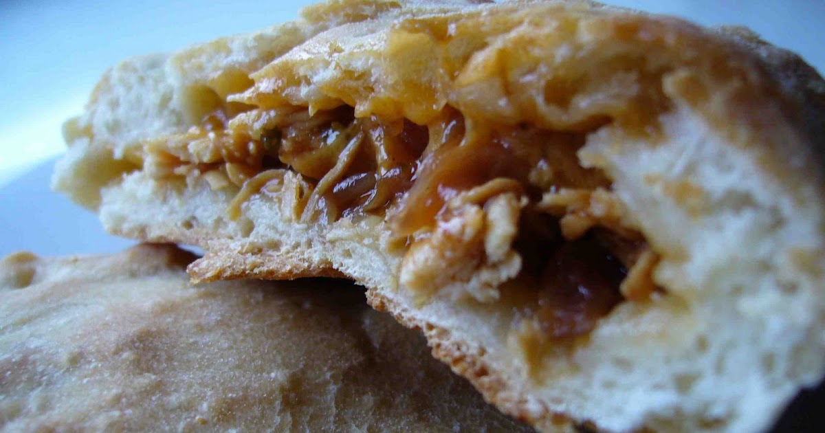 Apples and Butter: BBQ Chicken Calzone
