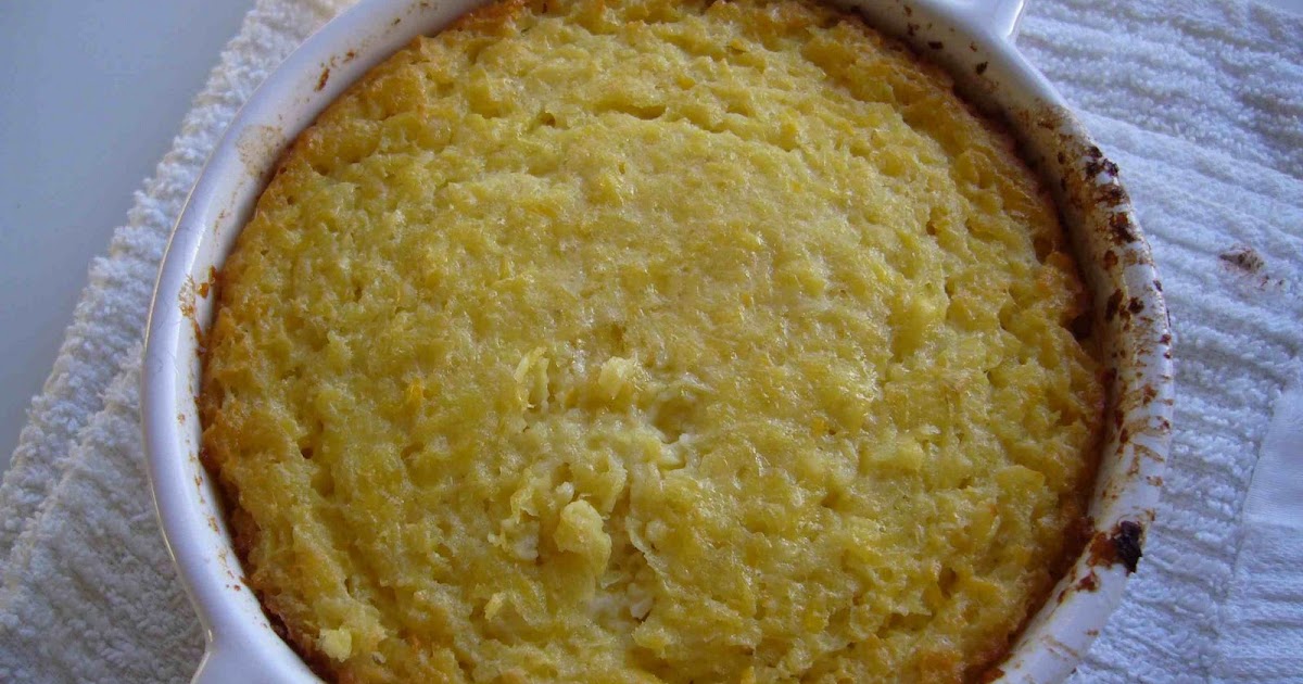 Apples and Butter: Individual Corn Pudding