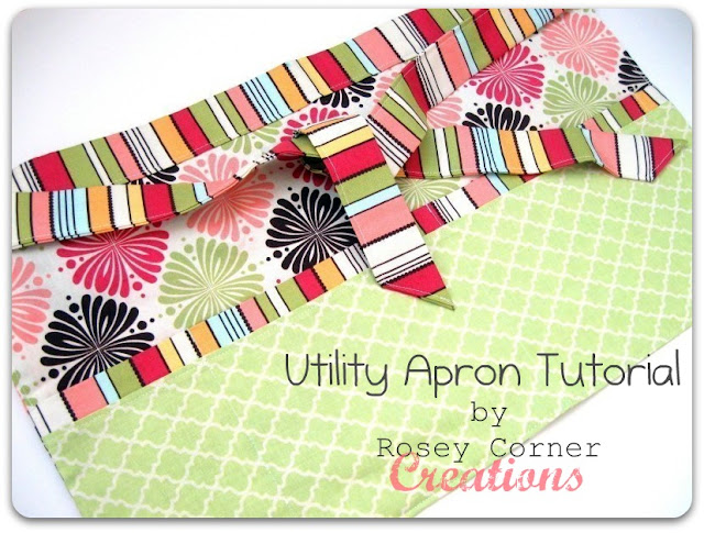 Rosey Corner Creations: Utility Apron Tutorial