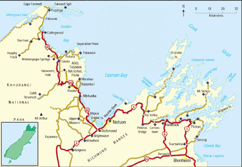 my views of New Zealand: Farewell Spit