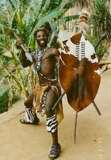 Theatre Projects: Zulu Warrior Sheild