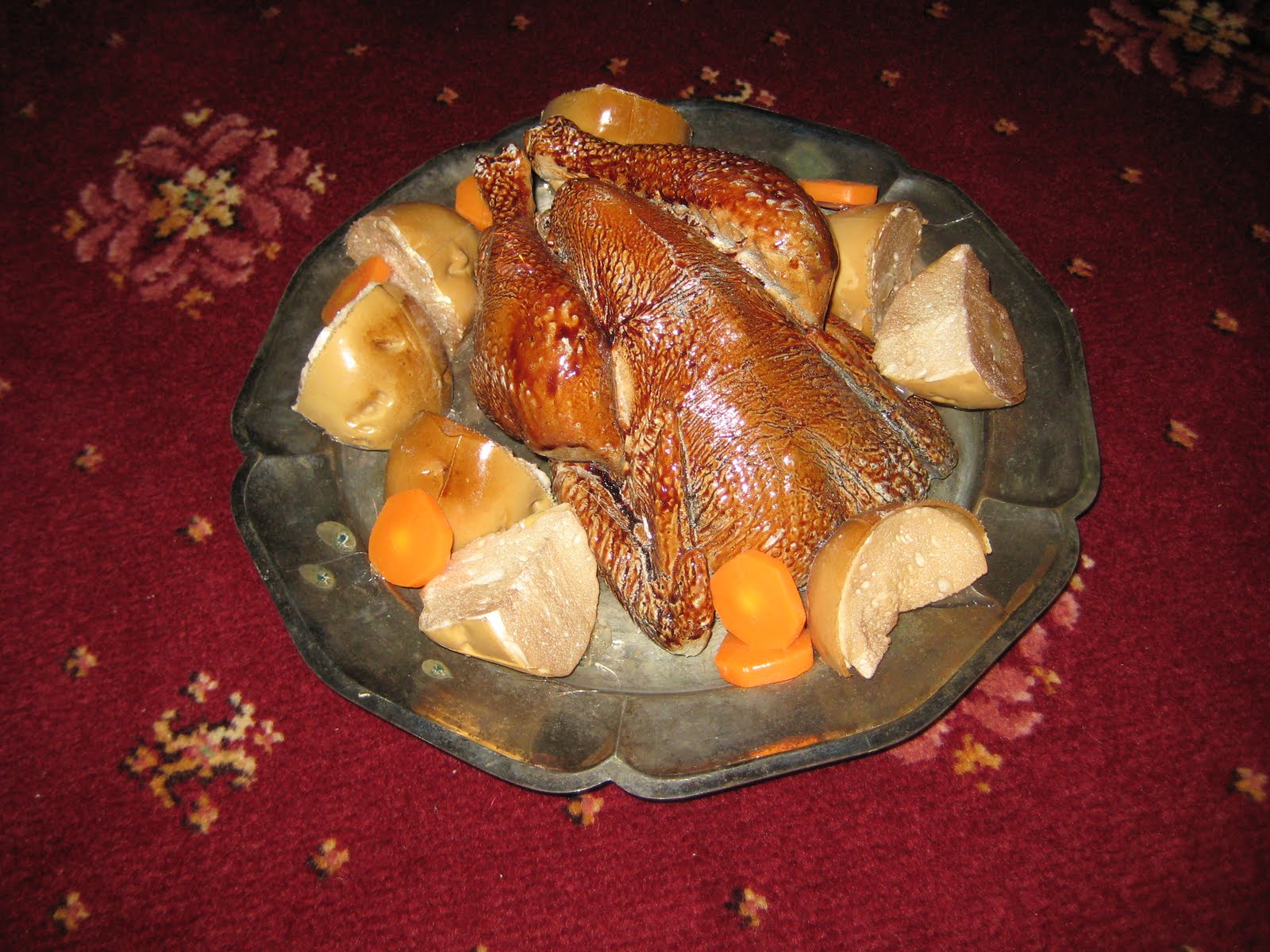 Theatre Projects: Some fun fake food