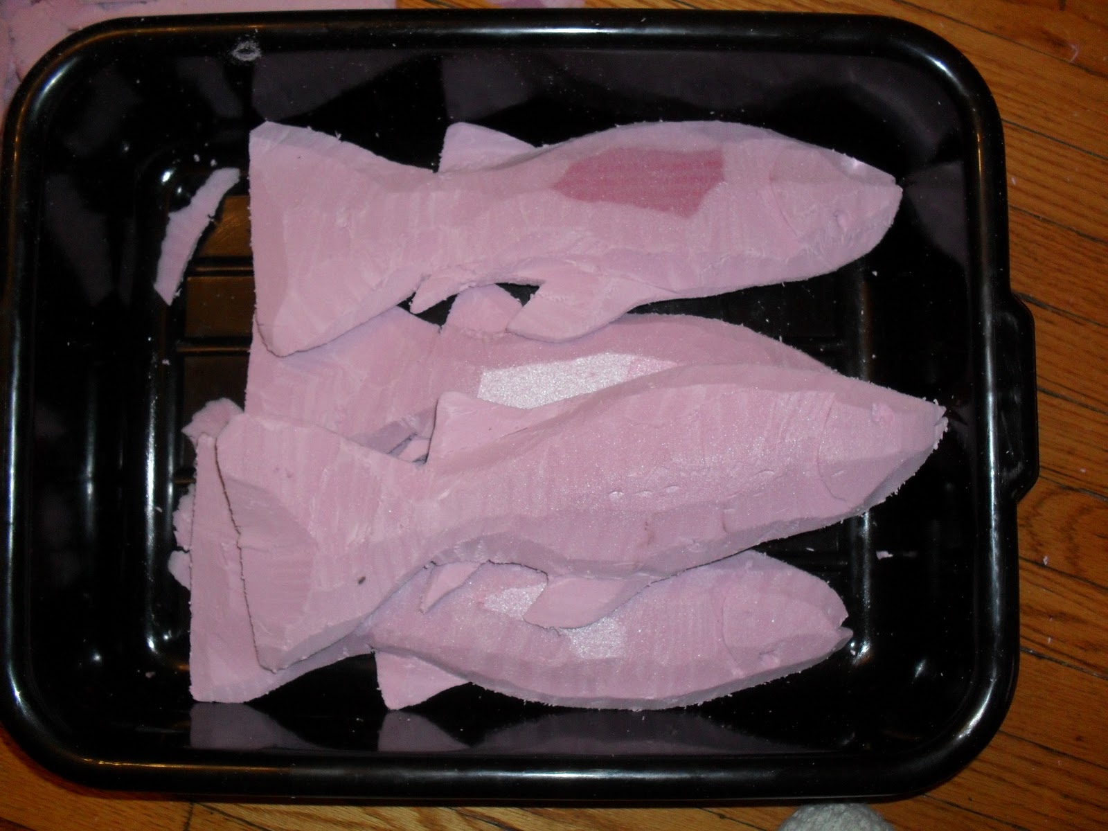 Theatre Projects: Foam Fish