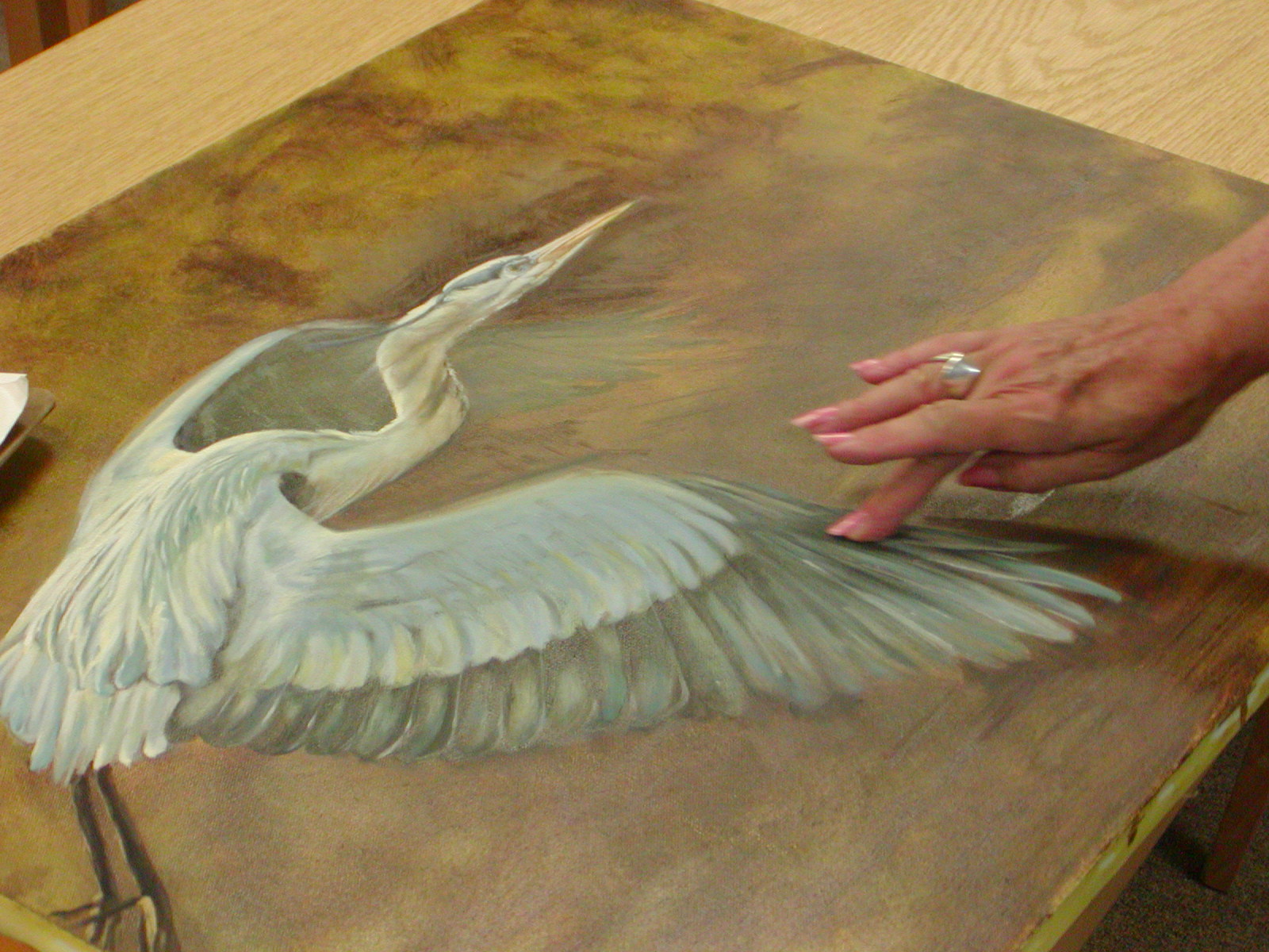 Kevin Storms Fine Art: The Wildlife Art Class First Exhibition