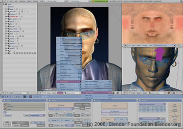 Character Animation Software: 3D Rendering Software