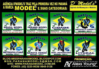 MISS PARANA MODEL: TÍTULOS DA MARCA MODEL NO ESTADO DO PARANÁ
