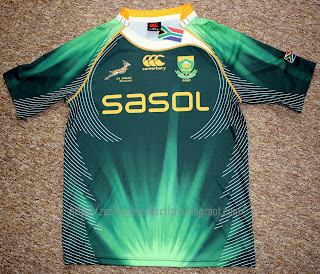 ZackRugby Collections®: Special Edition: Springbok 7's SS Pro 2010/2011 ...