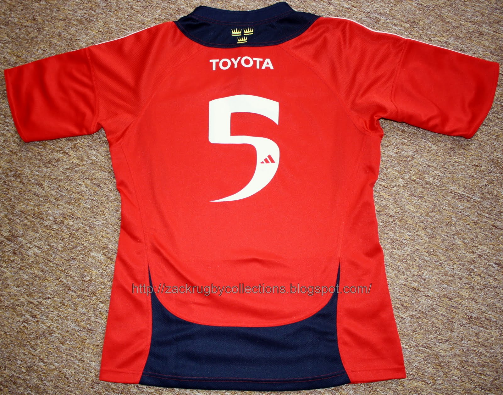 ZackRugby Collections®: Special Edition: Munster Home Test SS 2008/2009 ...
