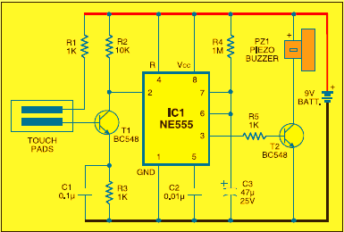 CircuitMan: Mat switch