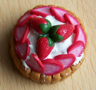 Zuleykha's polymer clay: Making polymer clay cakes