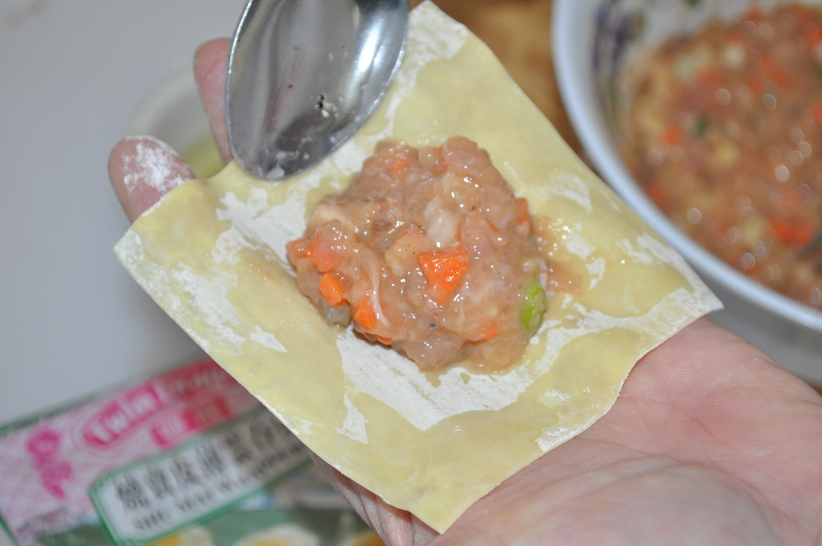 Food Pandora: Chicken and Shrimp Shumai