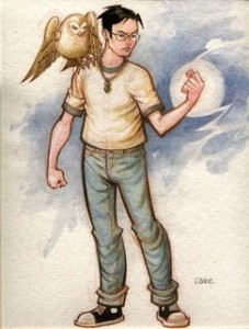 Zona Negativa: Timothy Hunter vs Harry Potter ( Round Um)