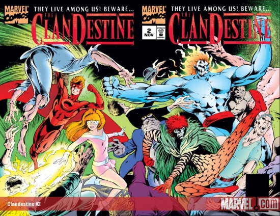 Zona Negativa: Clã Destino