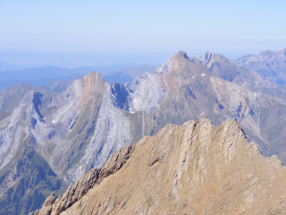 PIRINEOSYMAS: Arista N.E. Pico Taillón 3.144m