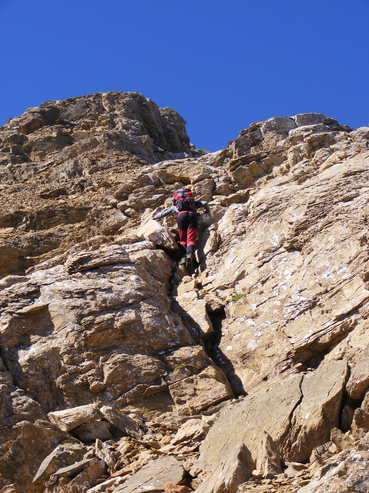 PIRINEOSYMAS: Arista N.E. Pico Taillón 3.144m