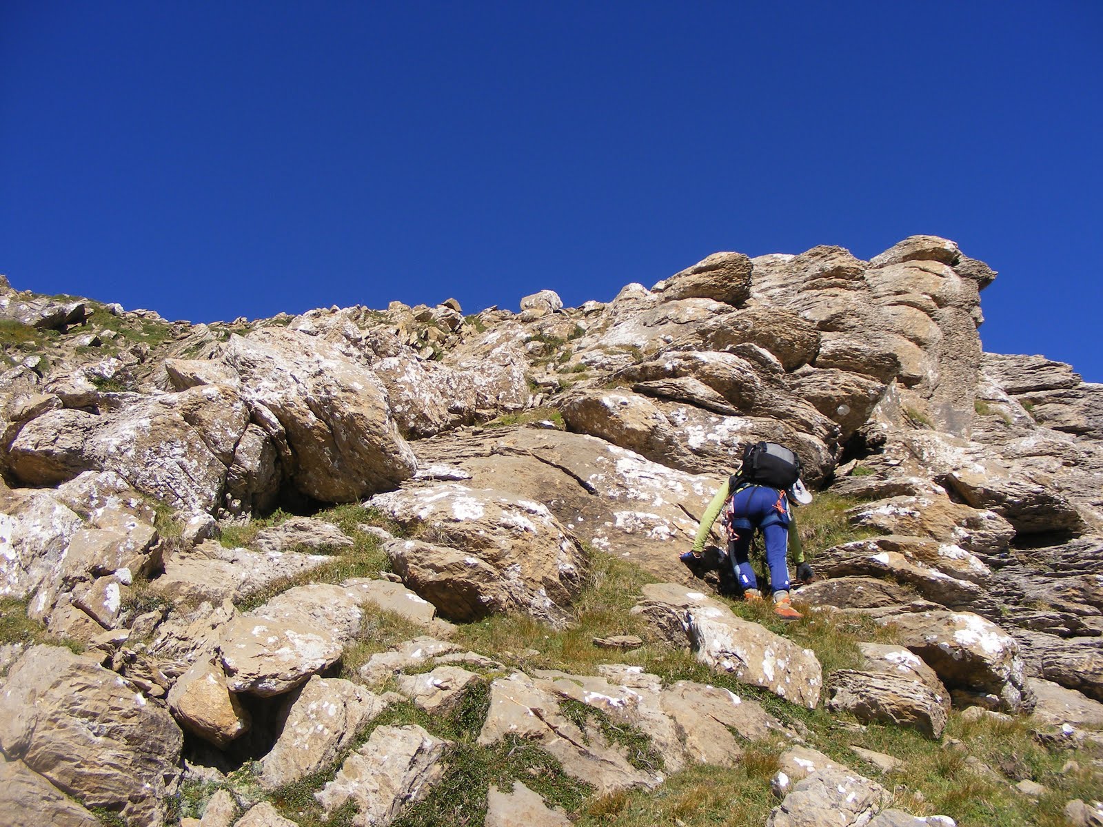 PIRINEOSYMAS: Arista N.E. Pico Taillón 3.144m
