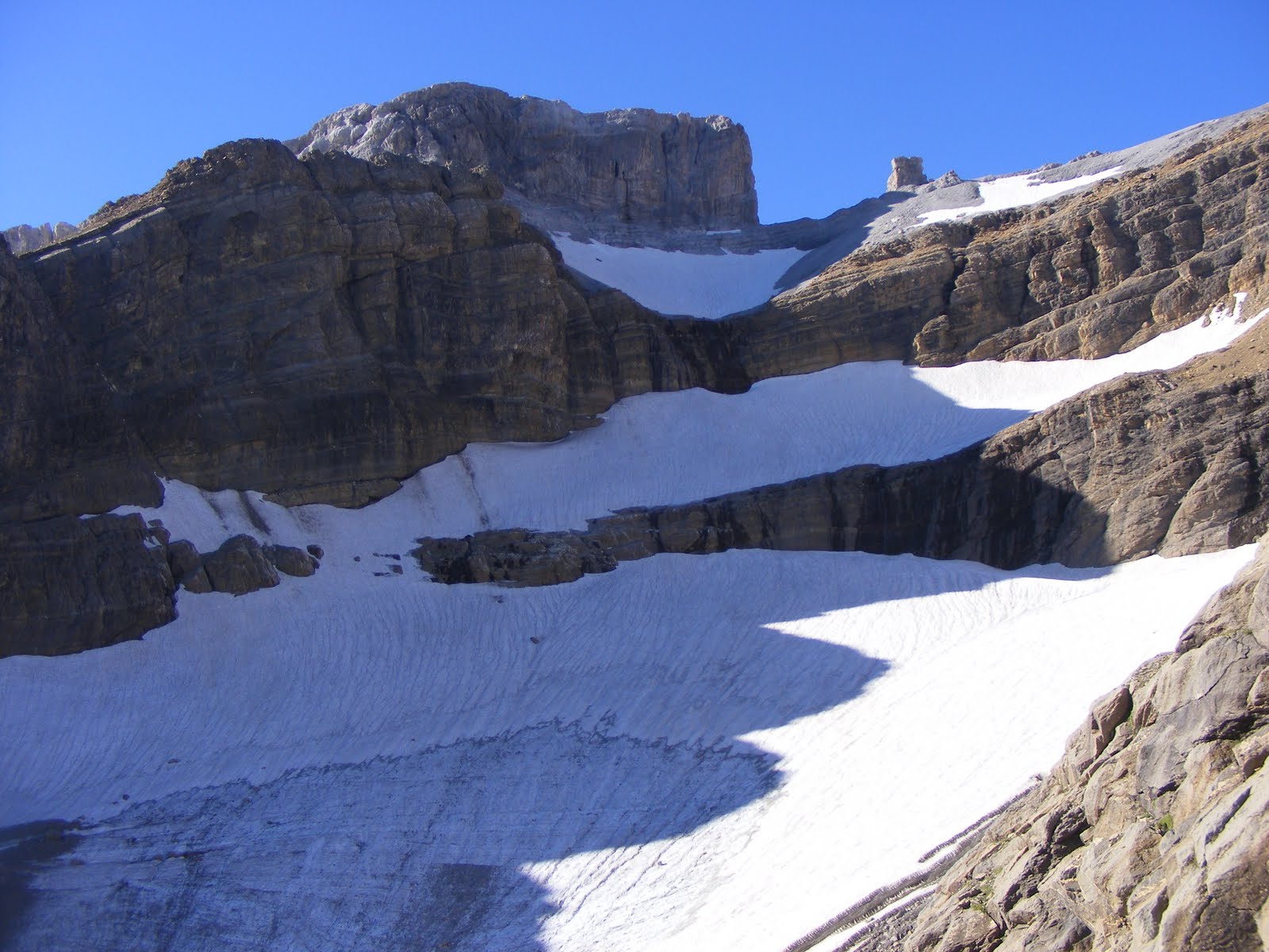 PIRINEOSYMAS: Arista N.E. Pico Taillón 3.144m