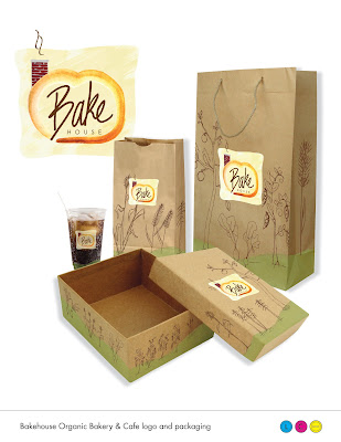 LaCDesign: Bakehouse Organic Bakery & Cafe