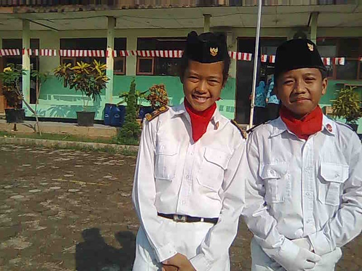 PASKIBRA SMP Negeri 24 Bekasi