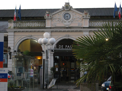 Allison's stay in France: Last week in Pau