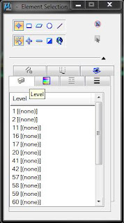 Best of both worlds: Microstation Tip: Element Selection
