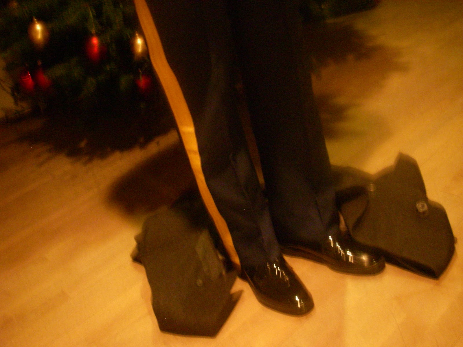 Tango Therapist: Returning from War in my Tango Uniform