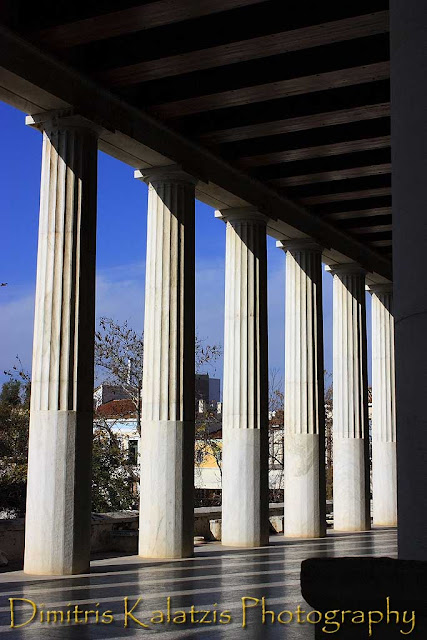Dimitris Kalatzis Photography: ΑΘΗΝΑ Η ΣΤΟΑ ΤΟΥ ΑΤΤΑΛΟΥ