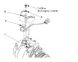 carworkshop: A/C Compressor Thermal Protector Replacement