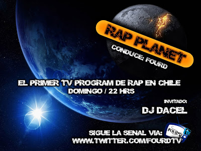 www.publisirap.cl: "RAP PLANET" EL PRIMER TV PROGRAM DE RAP EN CHILE