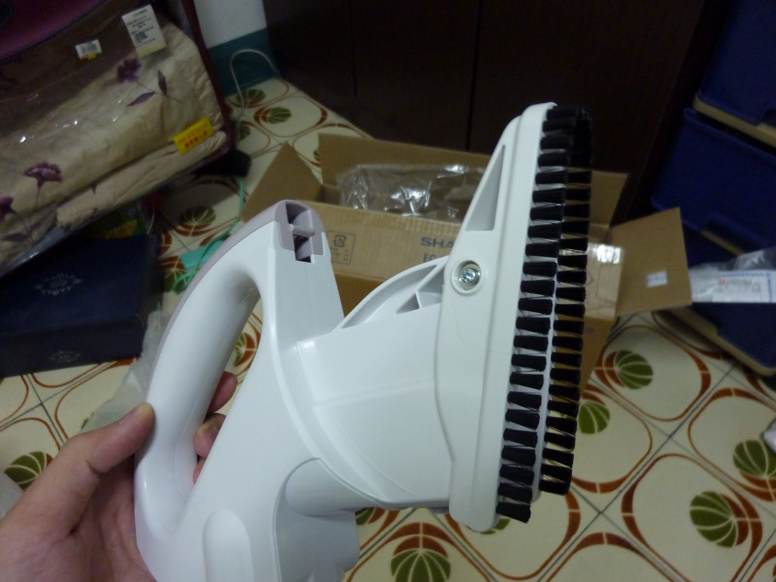 JC: SHARP 直立式吸塵器 EC-ST10