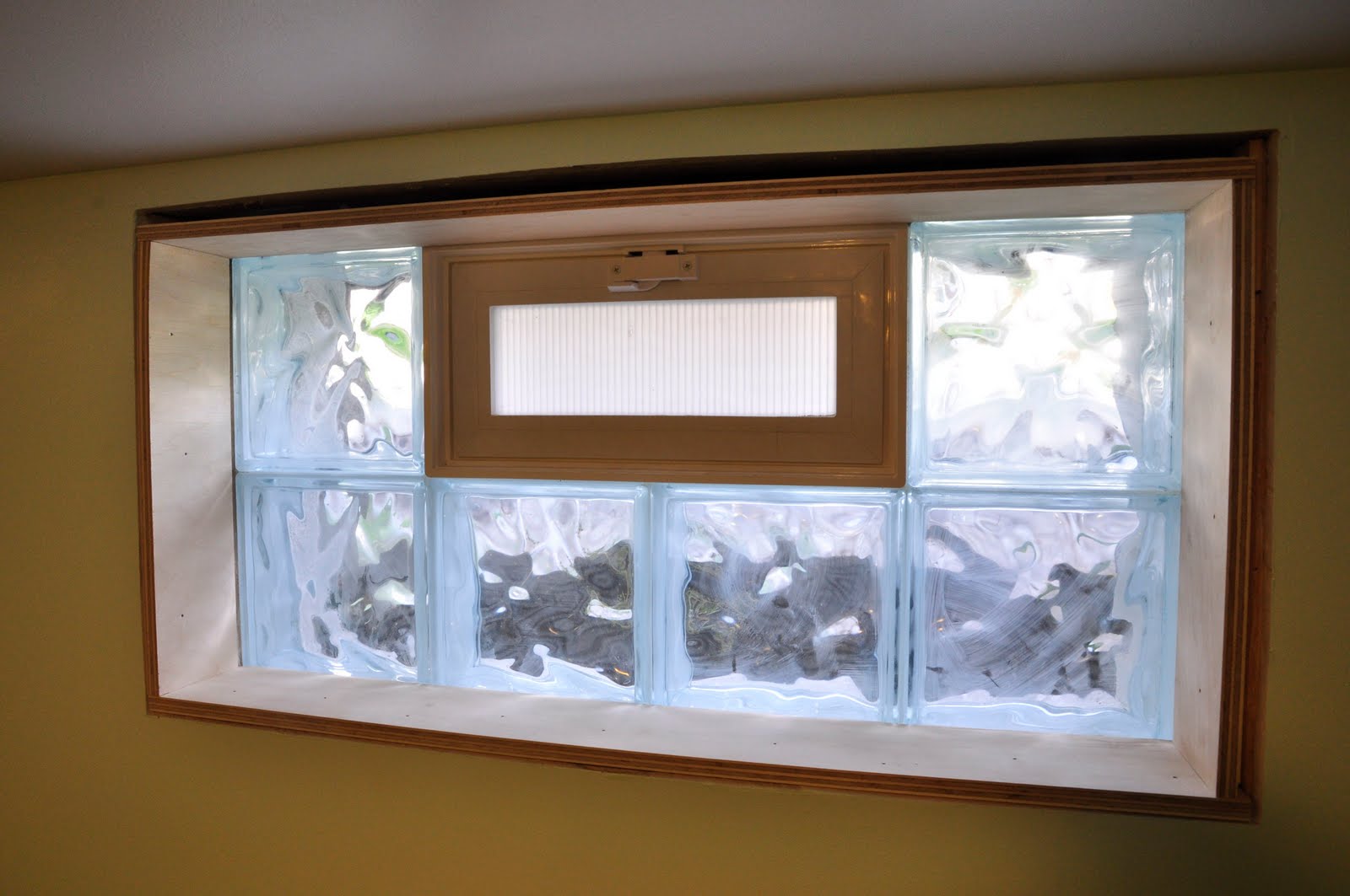 fromthefieryfurnace: Basement Reno - window transformation