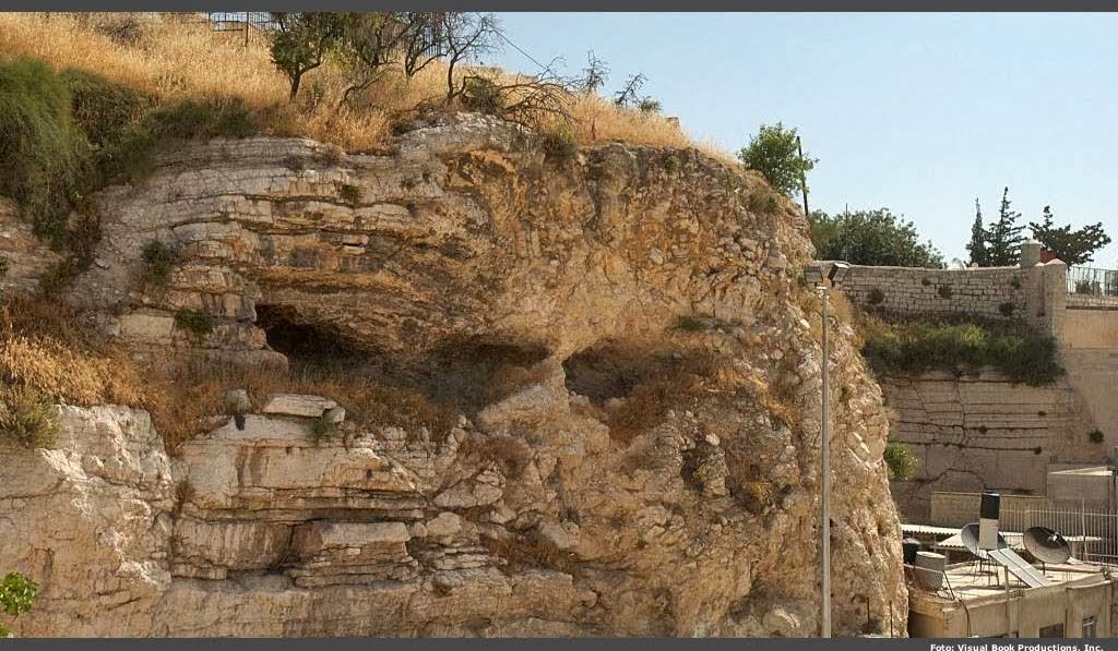 TEOLOGIA EM ALTA: GÓLGOTA, (Breve definição)