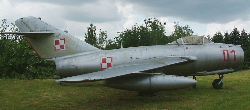 Aircraft: Mig-15