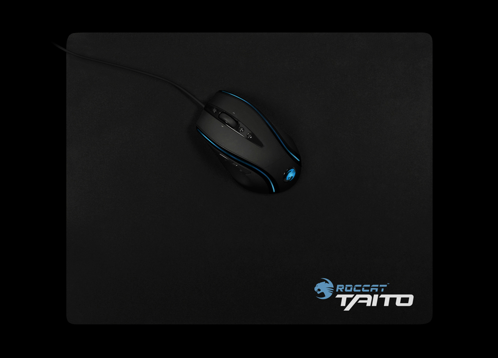 PROFESSIONAL GAMERS: ROCCAT GAMING MOUSE PAD