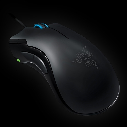 PROFESSIONAL GAMERS: RAZER GAMING MOUSE
