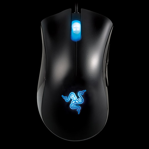PROFESSIONAL GAMERS: RAZER GAMING MOUSE
