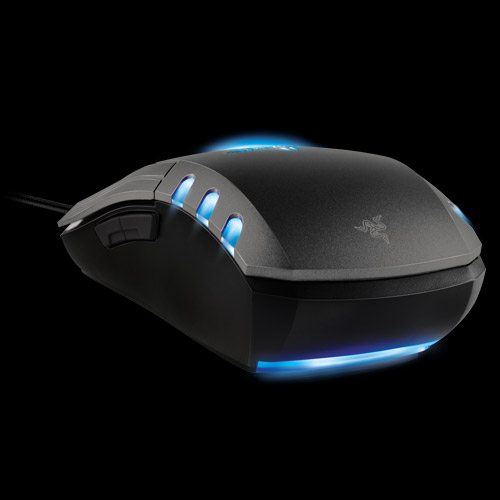 PROFESSIONAL GAMERS: RAZER GAMING MOUSE
