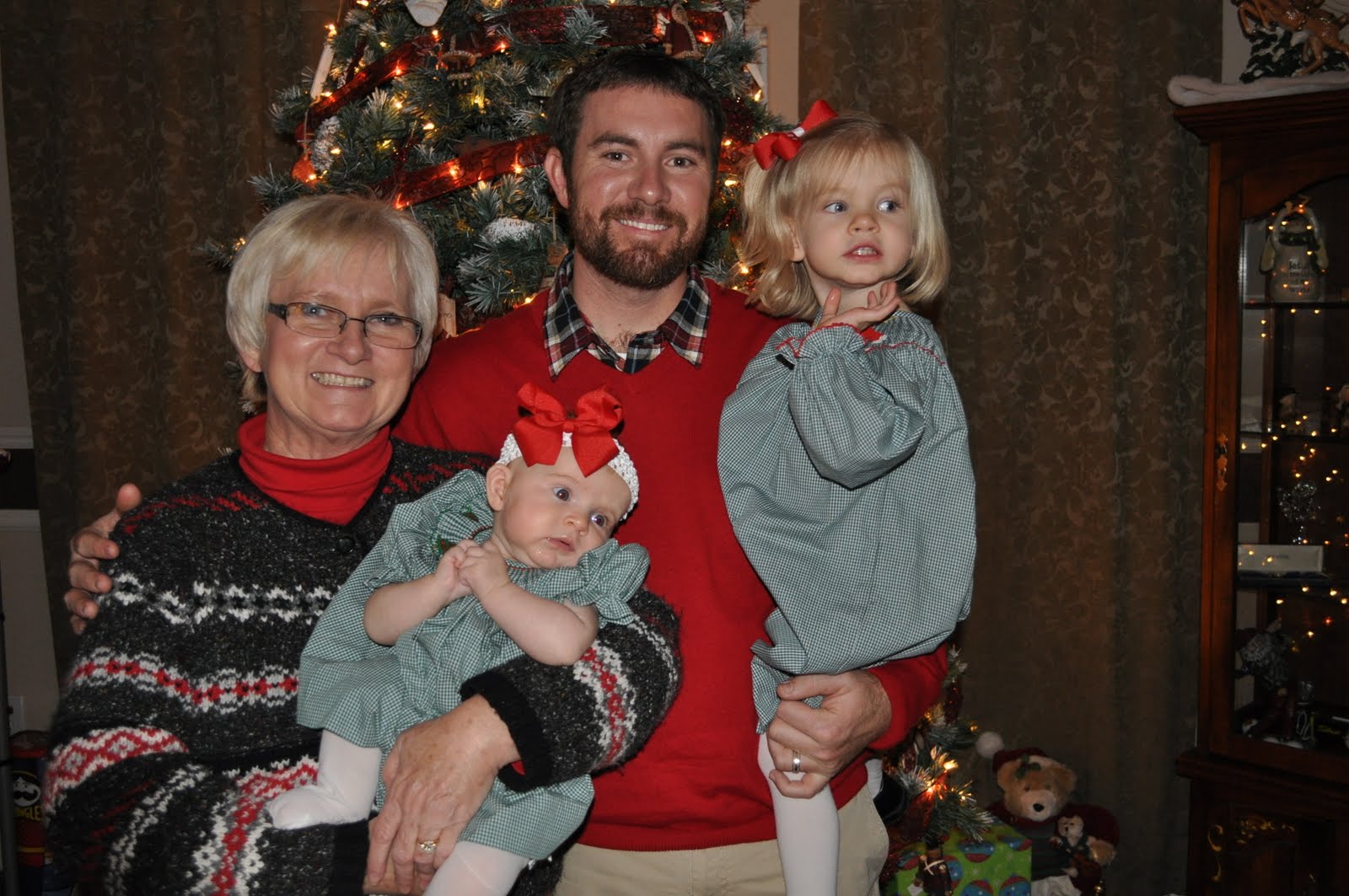 The Smithson Family: Merry Christmas from the Smithson Family