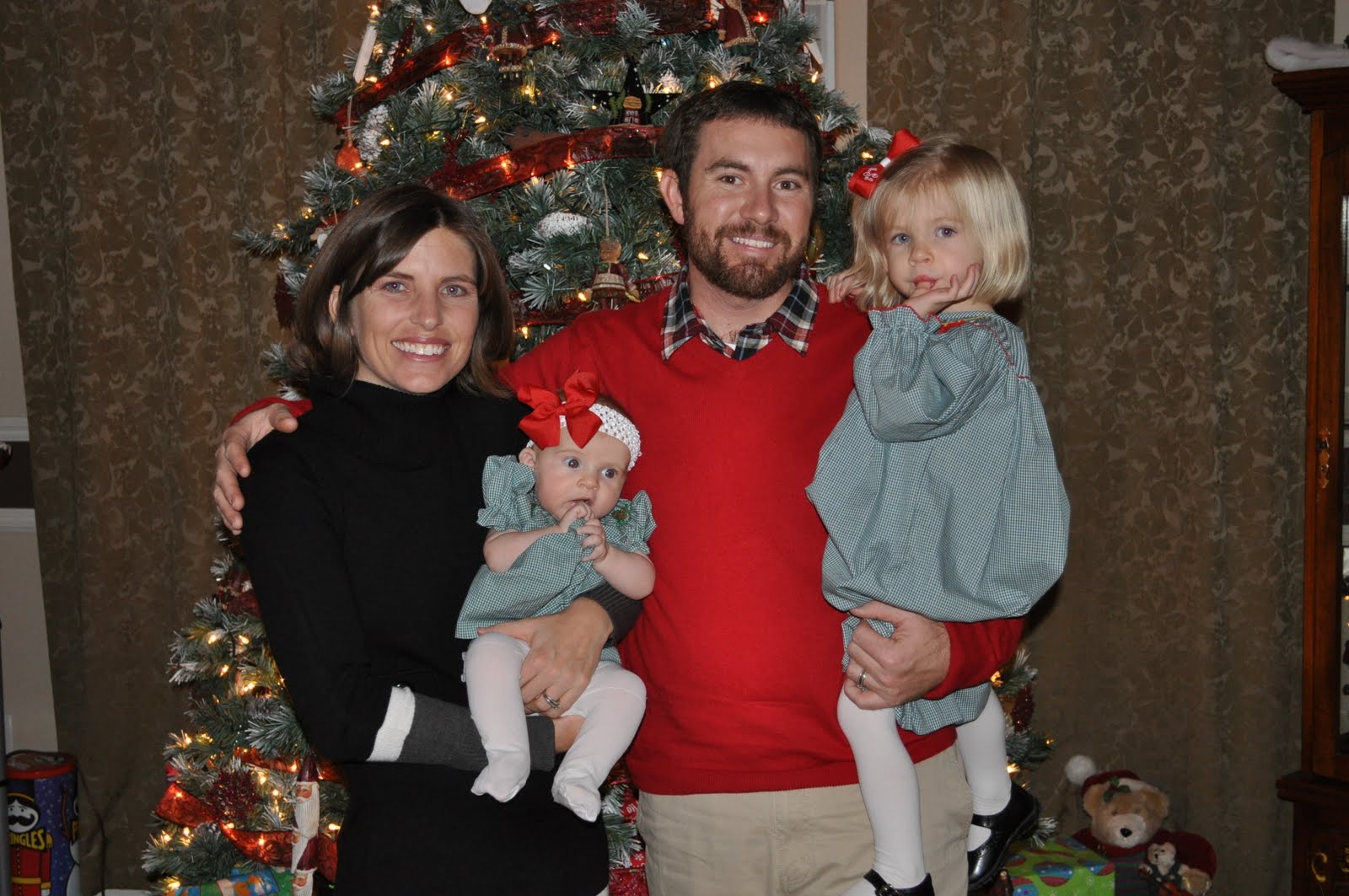 The Smithson Family: Merry Christmas from the Smithson Family