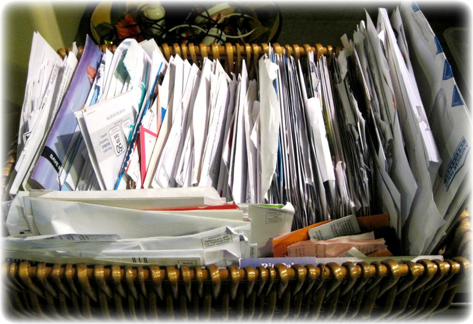 Peppermint Plum: {How-To: Organize + File Bills}