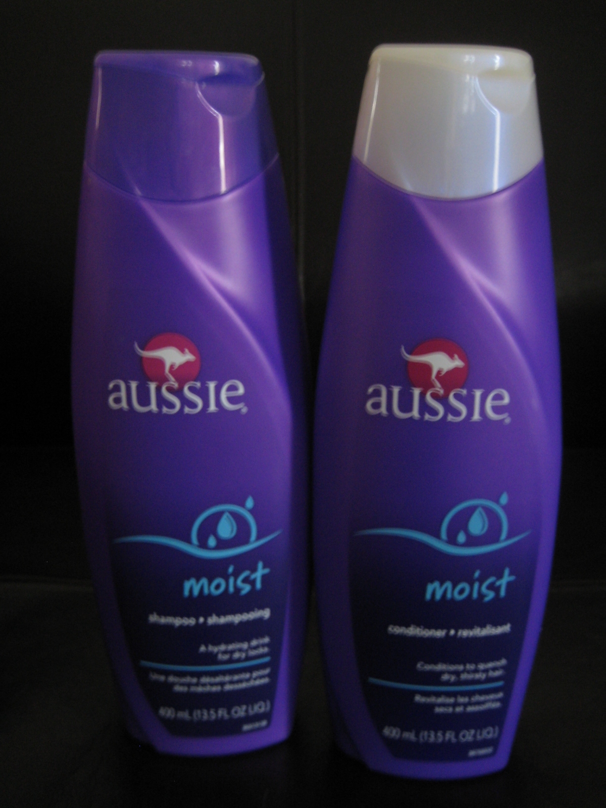 Hair care: Aussie Moist Shampoo