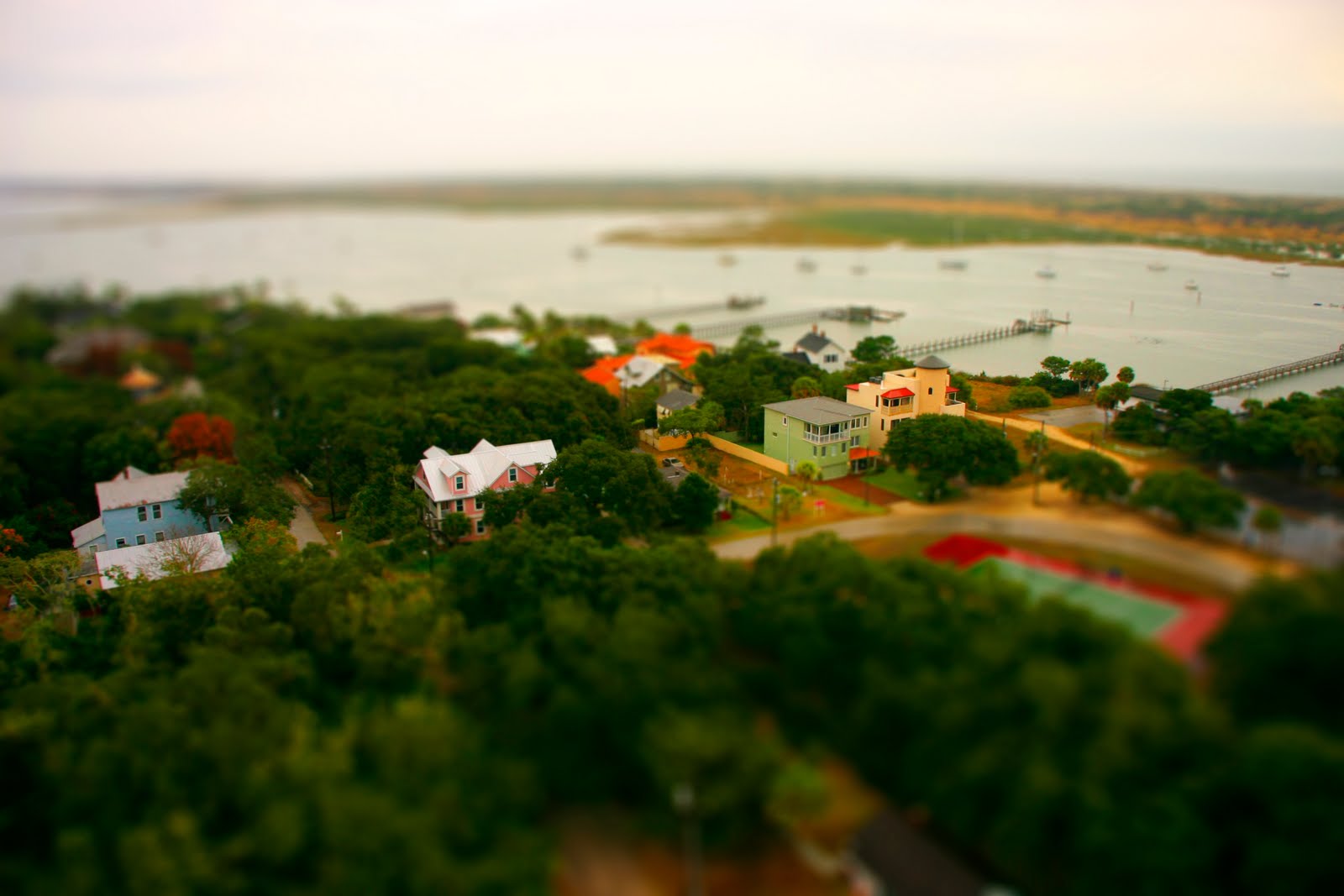 unfold.:: photo editing project. tilt-shift photography.