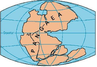 Pensando Melhor...: Formação dos Continentes
