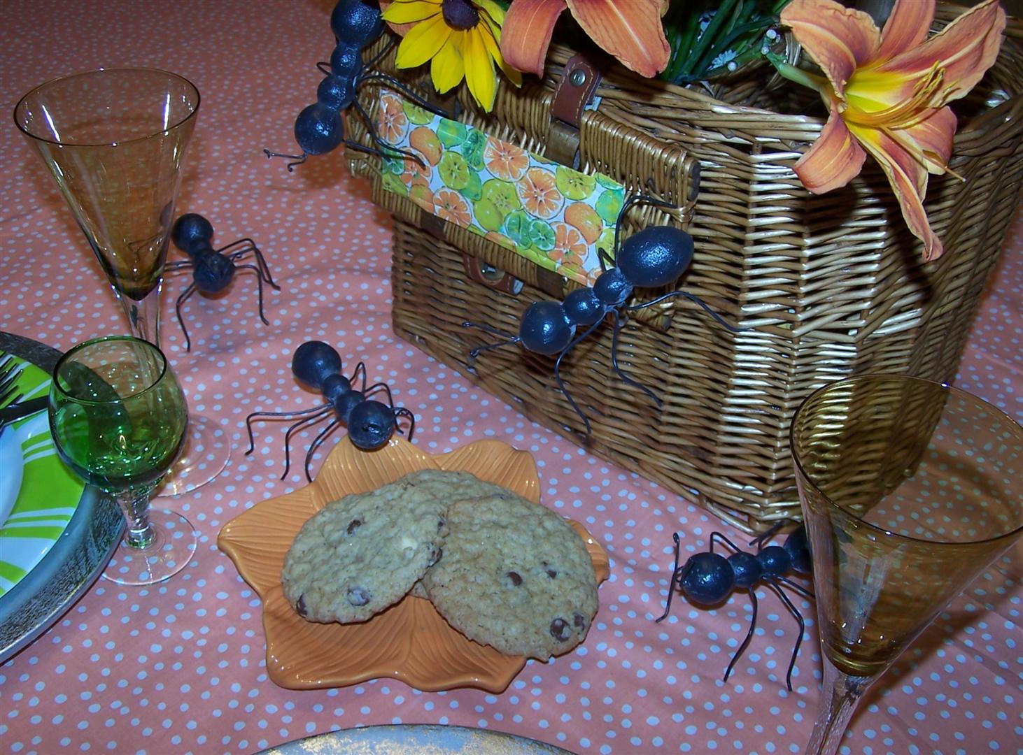 Ants are Welcome at this Table