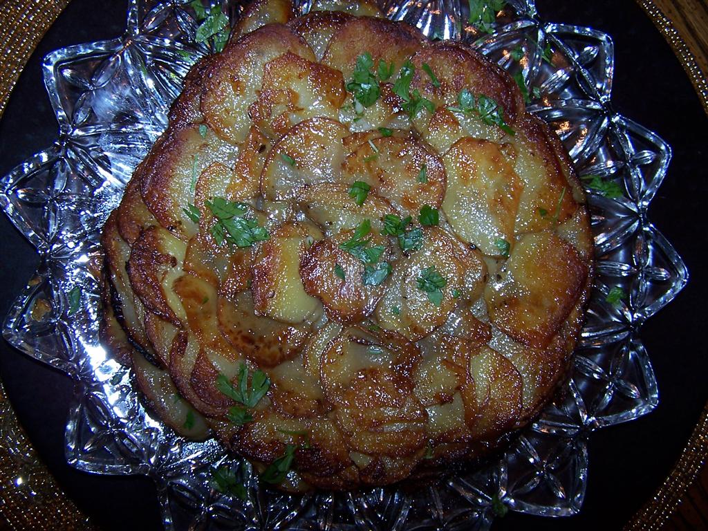 Perennial Passion: Chicken Florentine & Potatoes Anna